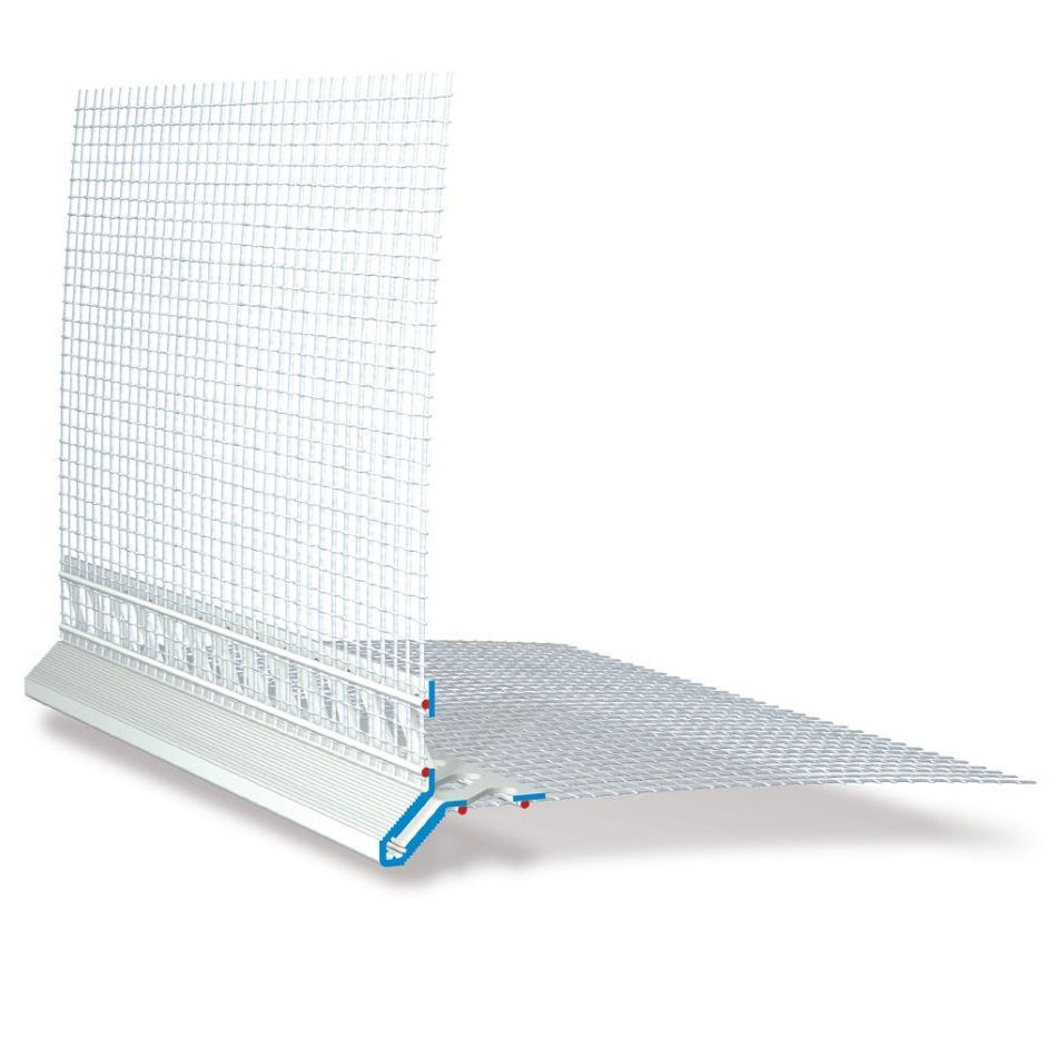 Corner bead APU W12 Duo-Tex 8120 - MDB Profil