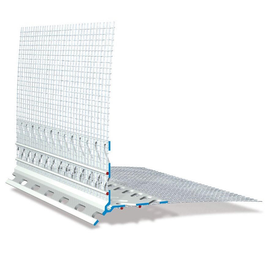 Corner bead for ETICS/EIFS systems APU W15 Stabilo 8133 - MDB Profil