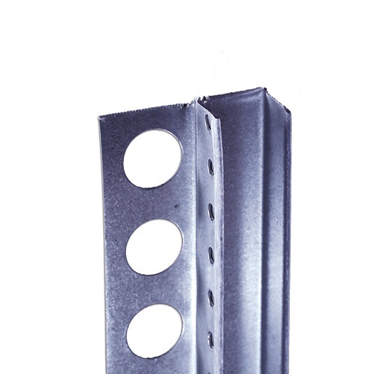 Shadowline profile for gypsum boards Caderplac U 0171 - MDB Profil