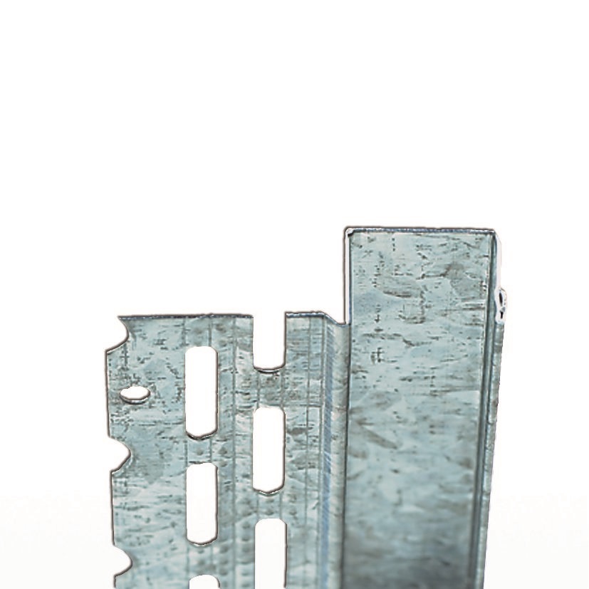 Shadowline profile for gypsum boards Caderplac U 0173 - MDB Profil