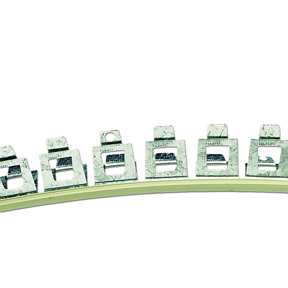 Corner bead for external rendering Corner rondo PVC Color 9110