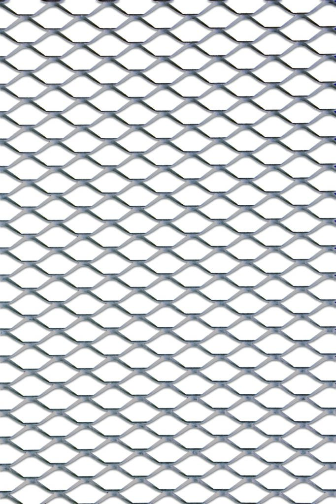Metal lath for cementing-external rendering Galto inox 6418 - MDB Profil