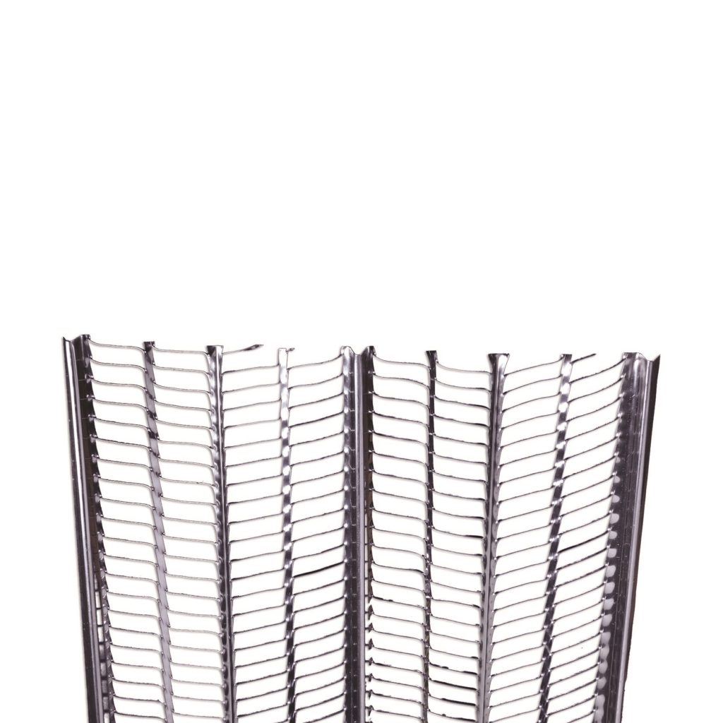 Metal lath for external rendering Ner-Latt inox 6400 - MDB Profil