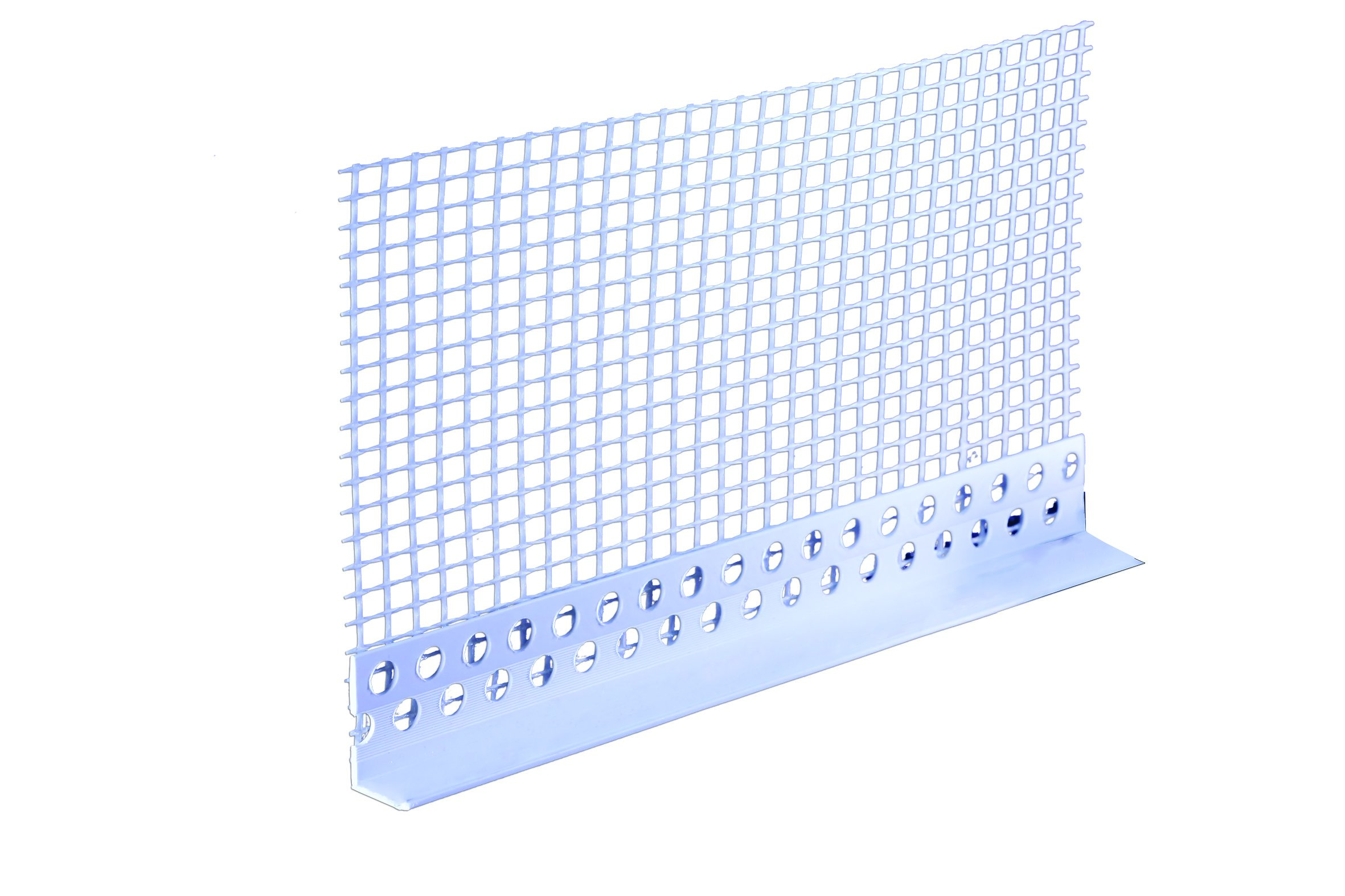 Stop profile for ETICS/EIFS systems Stop PVC GWS 8705 - MDB Profil