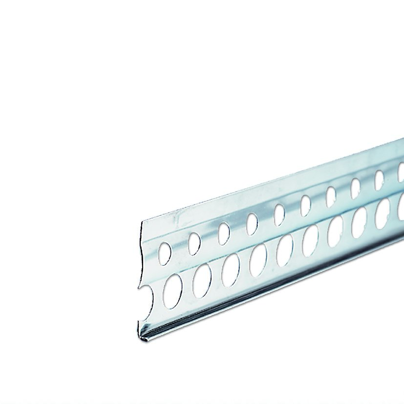 Stop profile for internal plastering Inostop 0425 - MDB Profil